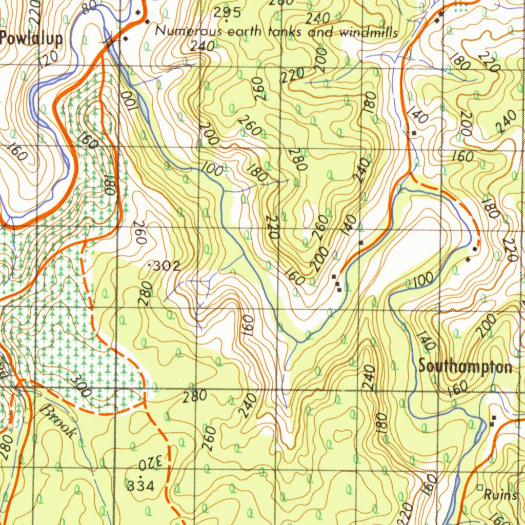 Donnybrook (2030) Map by Geoscience Australia | Avenza Maps
