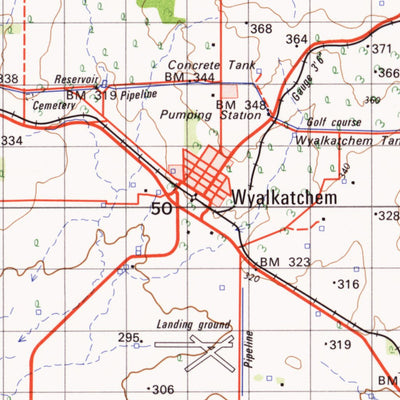 Dowerin (2335) Map by Geoscience Australia | Avenza Maps