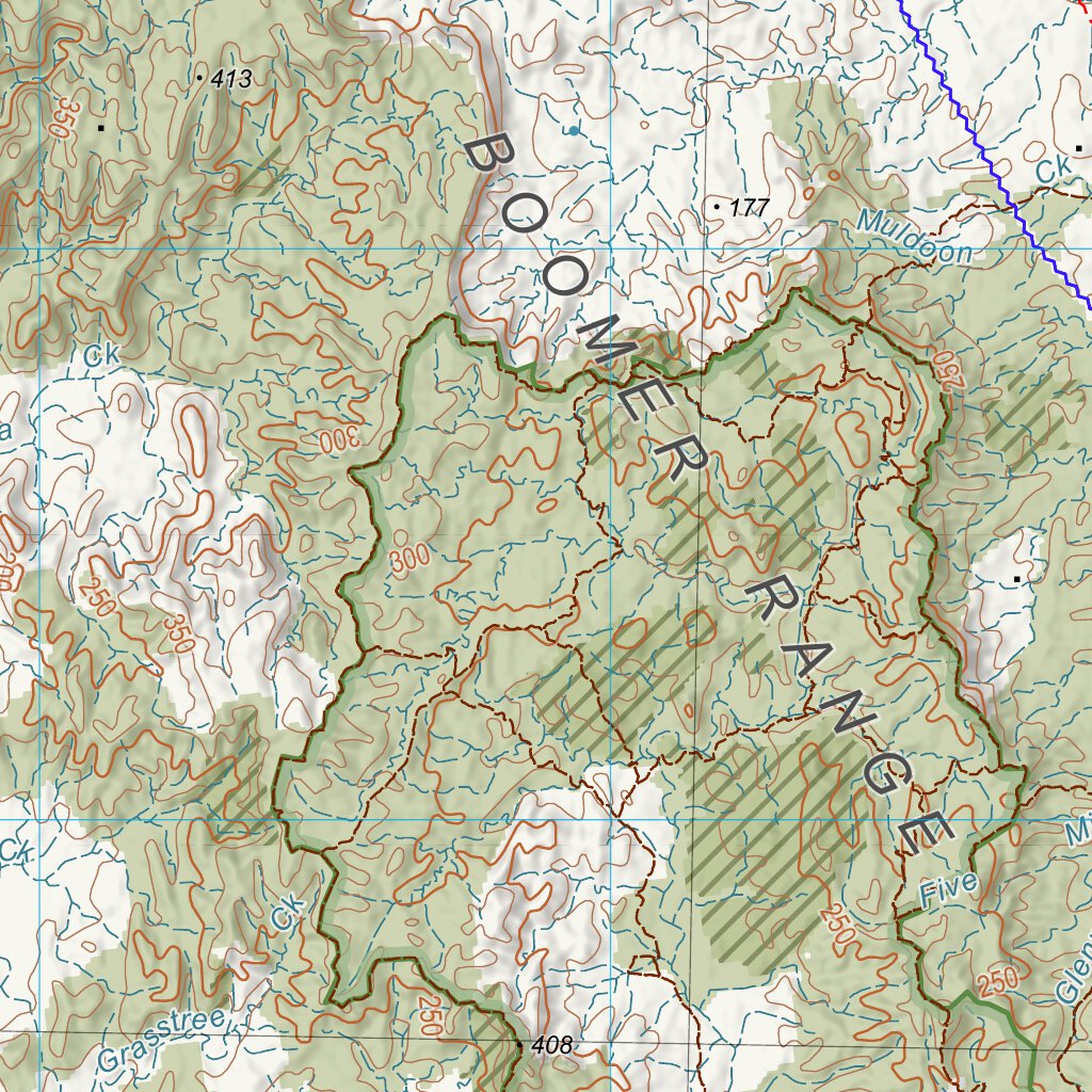 Duaringa F5516 Map by Geoscience Australia | Avenza Maps