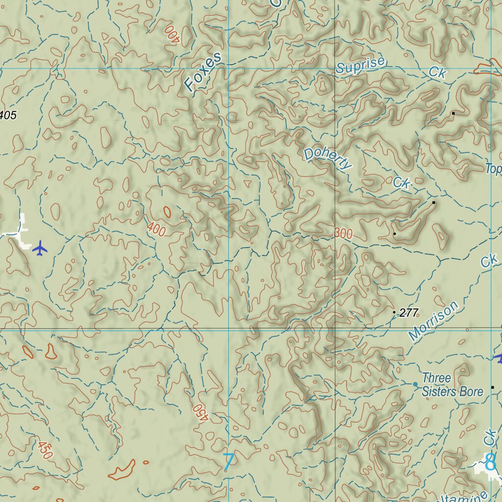 Duchess F5406 Map by Geoscience Australia | Avenza Maps