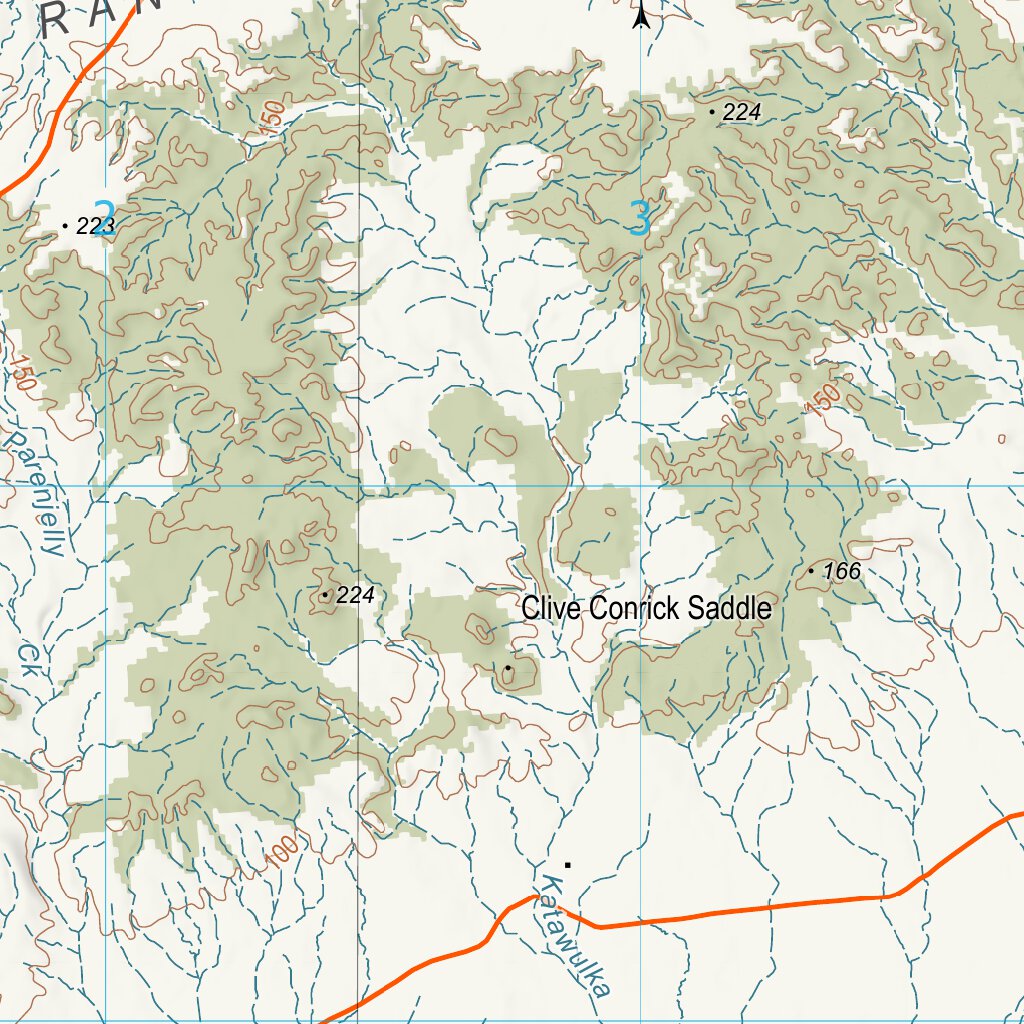 Durham Downs G5415 Map by Geoscience Australia | Avenza Maps