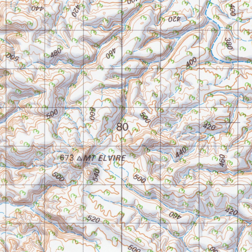 Elvire (2254) Map by Geoscience Australia | Avenza Maps