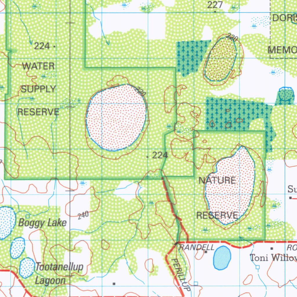 Frankland (2329) Map by Geoscience Australia | Avenza Maps