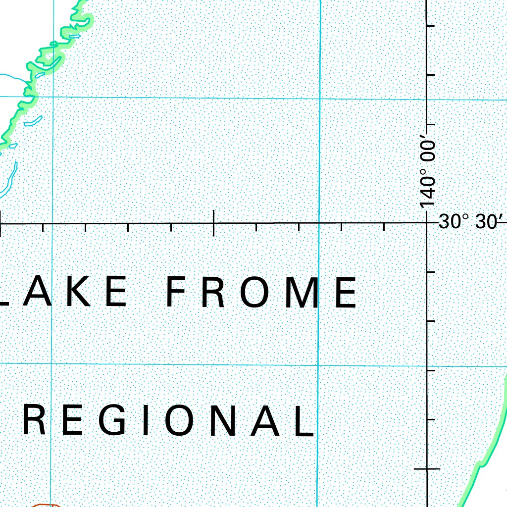 Frome SH54 - 10 Map by Geoscience Australia | Avenza Maps