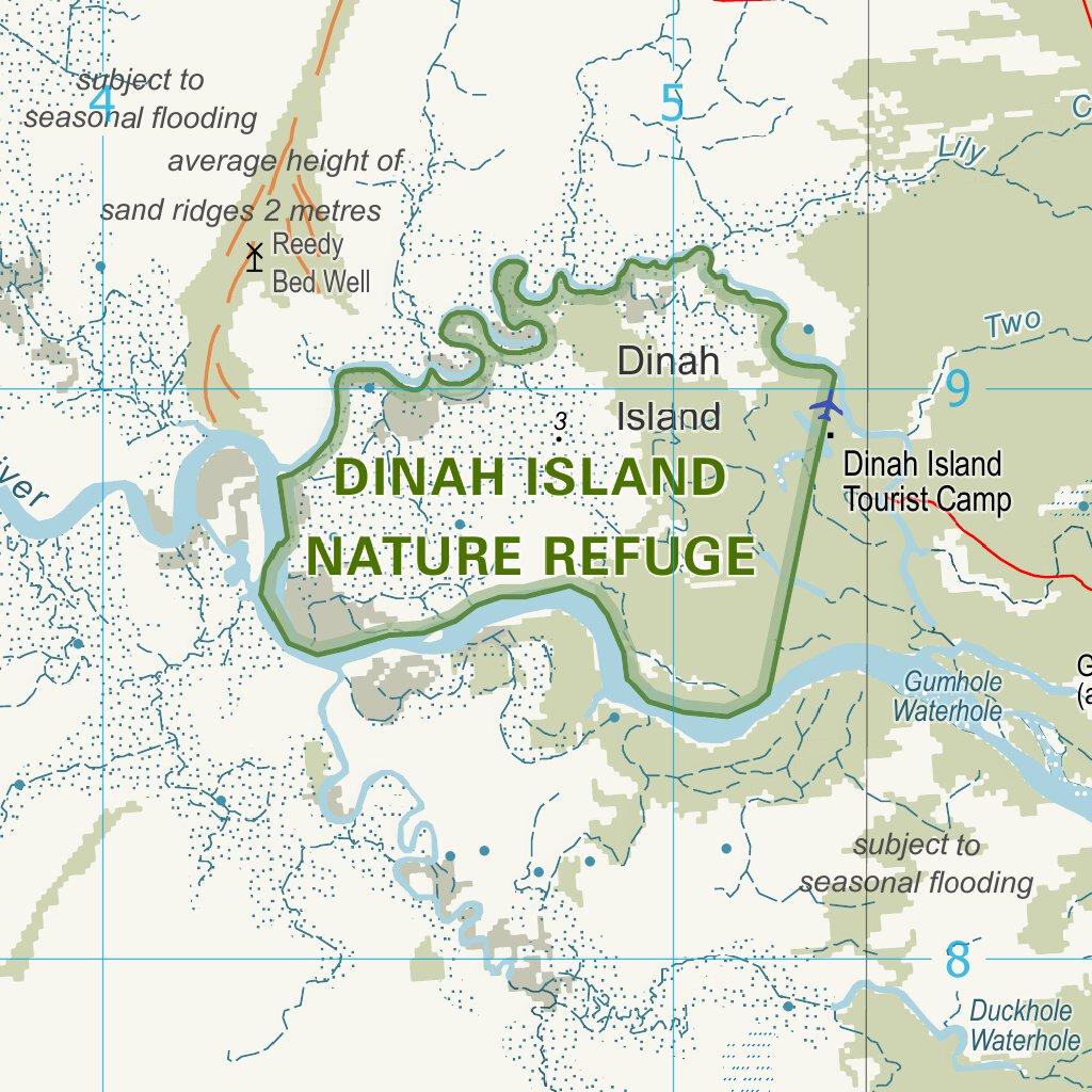 Galbraith E5403 Map by Geoscience Australia | Avenza Maps