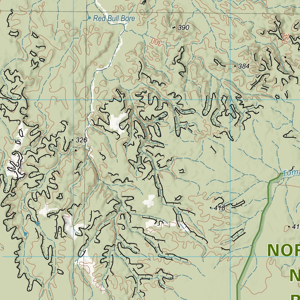 Georgetown E5412 Map by Geoscience Australia | Avenza Maps