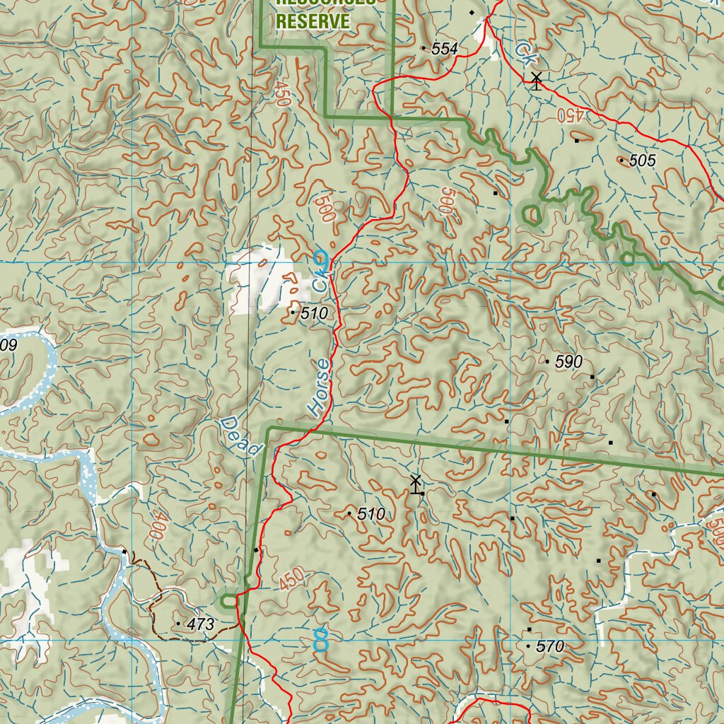 Gilberton E5416 Map by Geoscience Australia | Avenza Maps