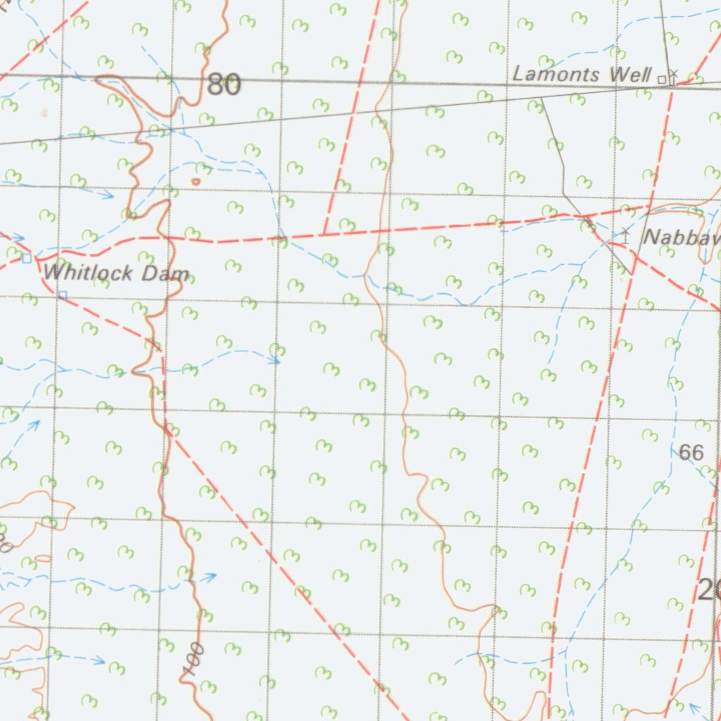 Giralia (1752) Map by Geoscience Australia | Avenza Maps