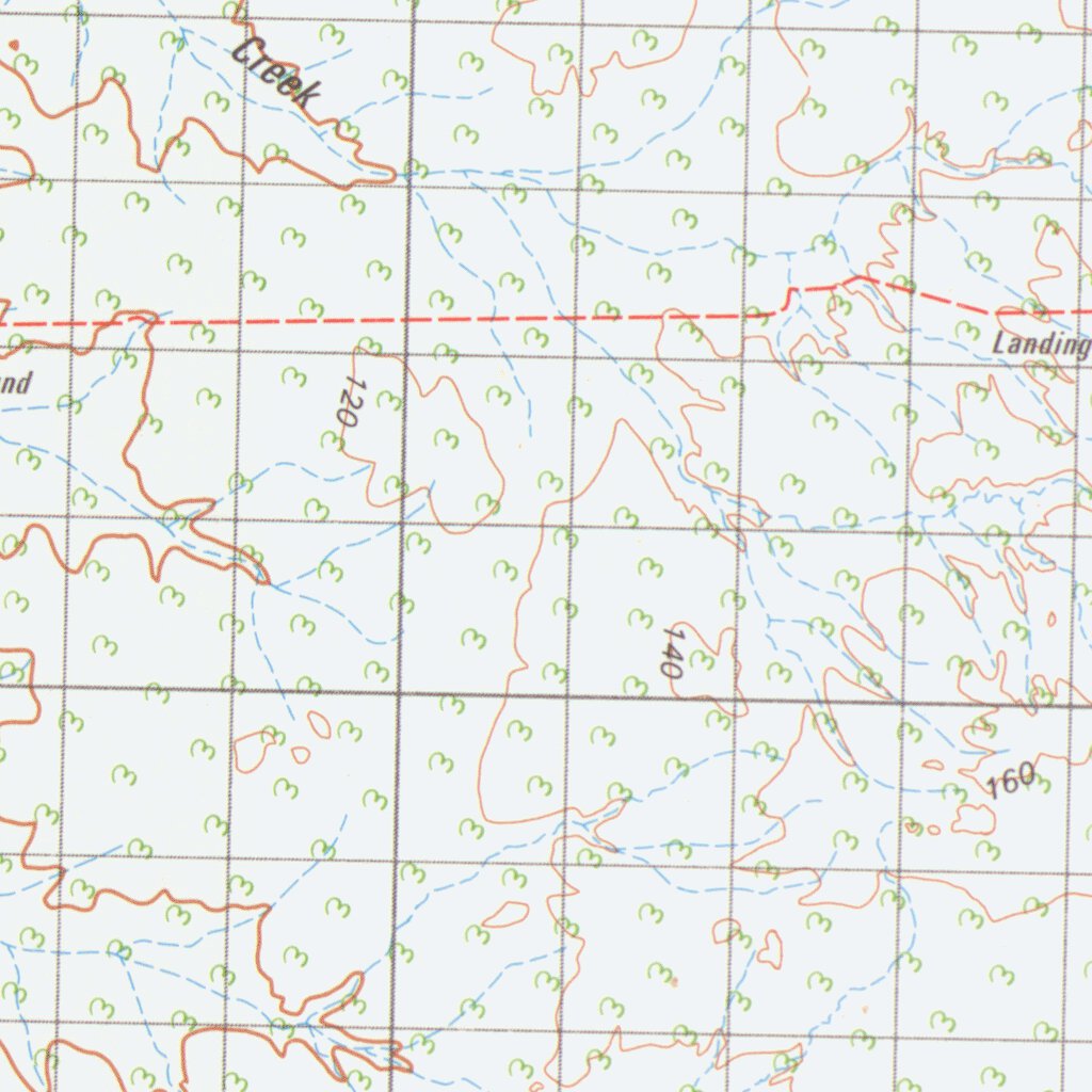 Giralia (1752) Map by Geoscience Australia | Avenza Maps
