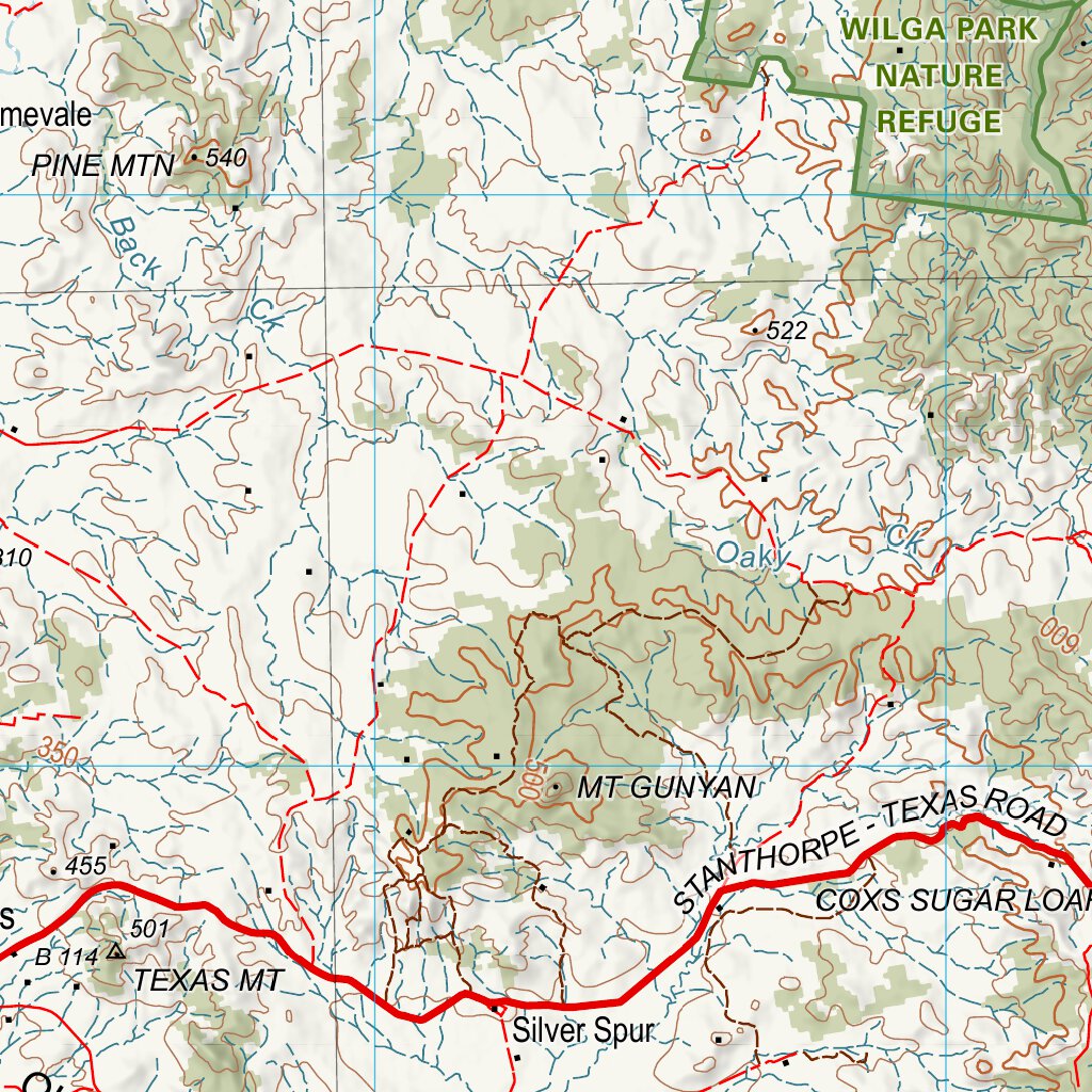 Goondiwindi H5601 Map by Geoscience Australia | Avenza Maps
