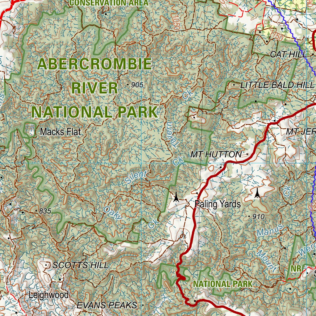 Goulburn I5512 Map by Geoscience Australia | Avenza Maps