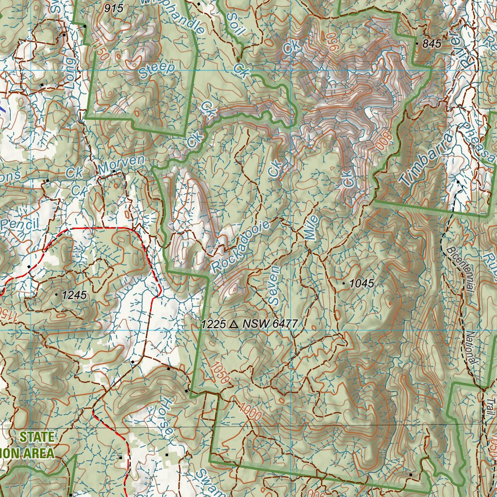 Grafton H5606 Map by Geoscience Australia | Avenza Maps