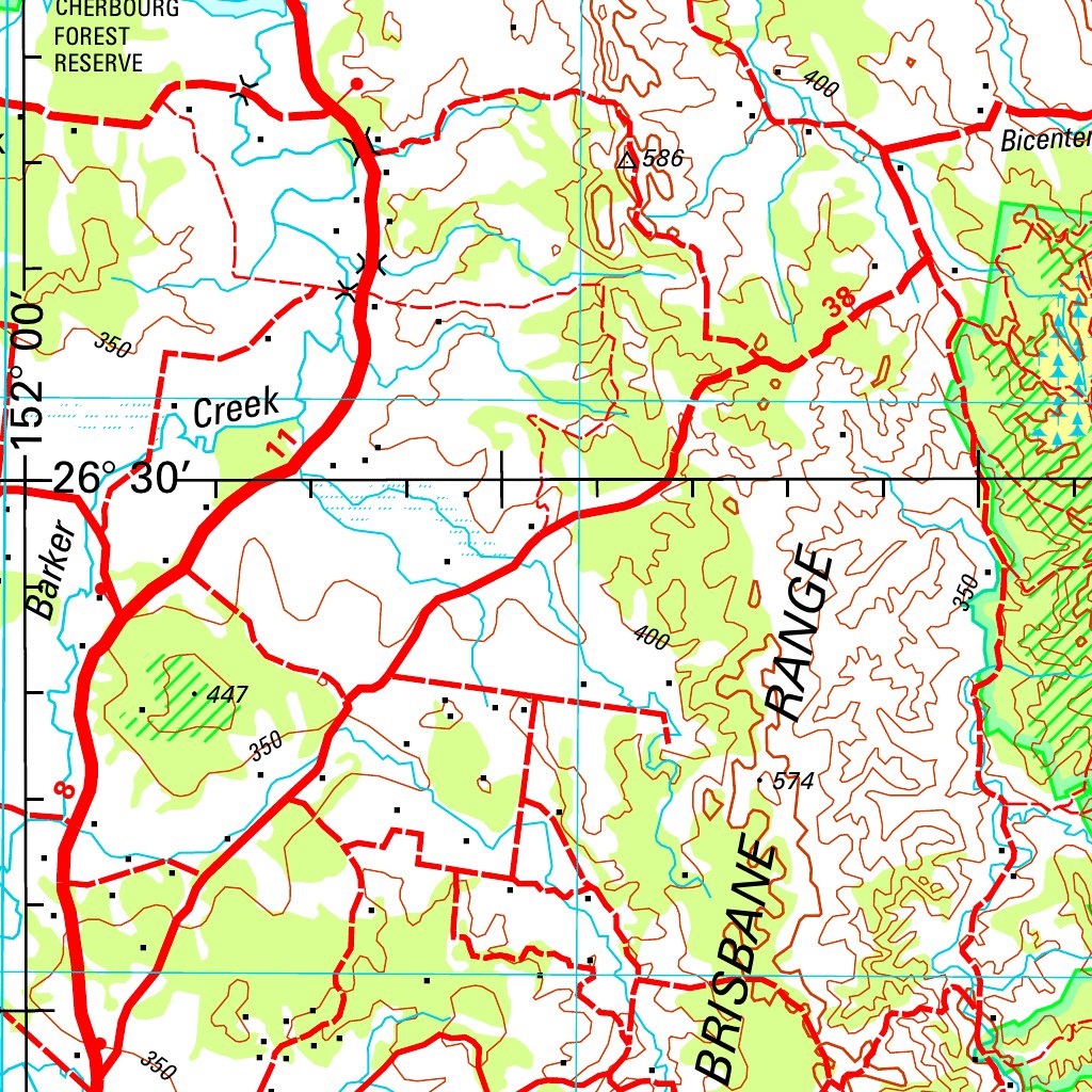 Gympie - SG56-10 Map by Geoscience Australia | Avenza Maps