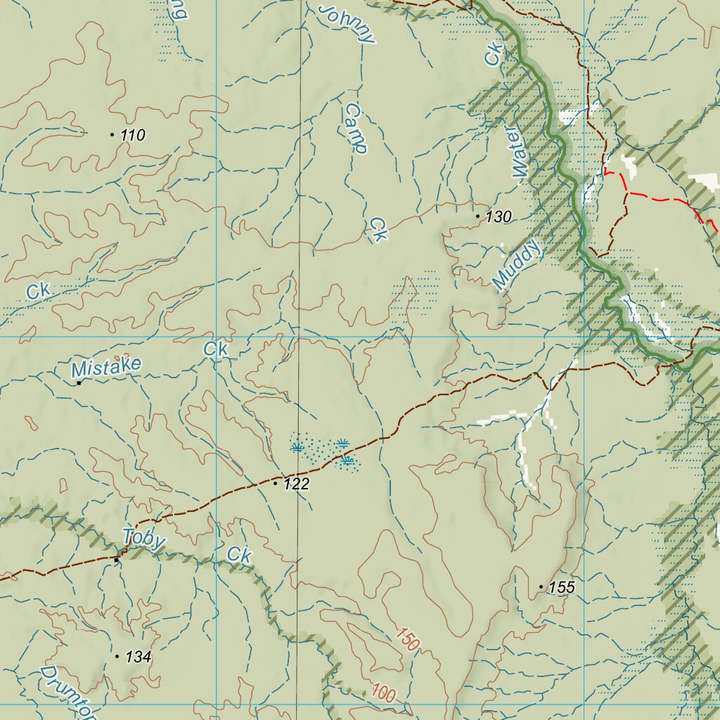 Holroyd Special D5411 Map by Geoscience Australia | Avenza Maps