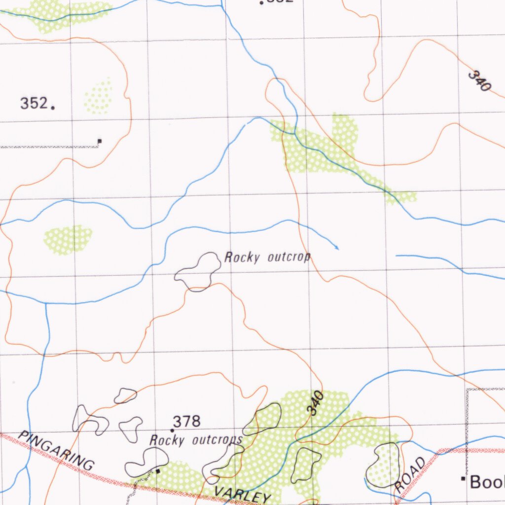 Hurlstone (2732) Map by Geoscience Australia | Avenza Maps