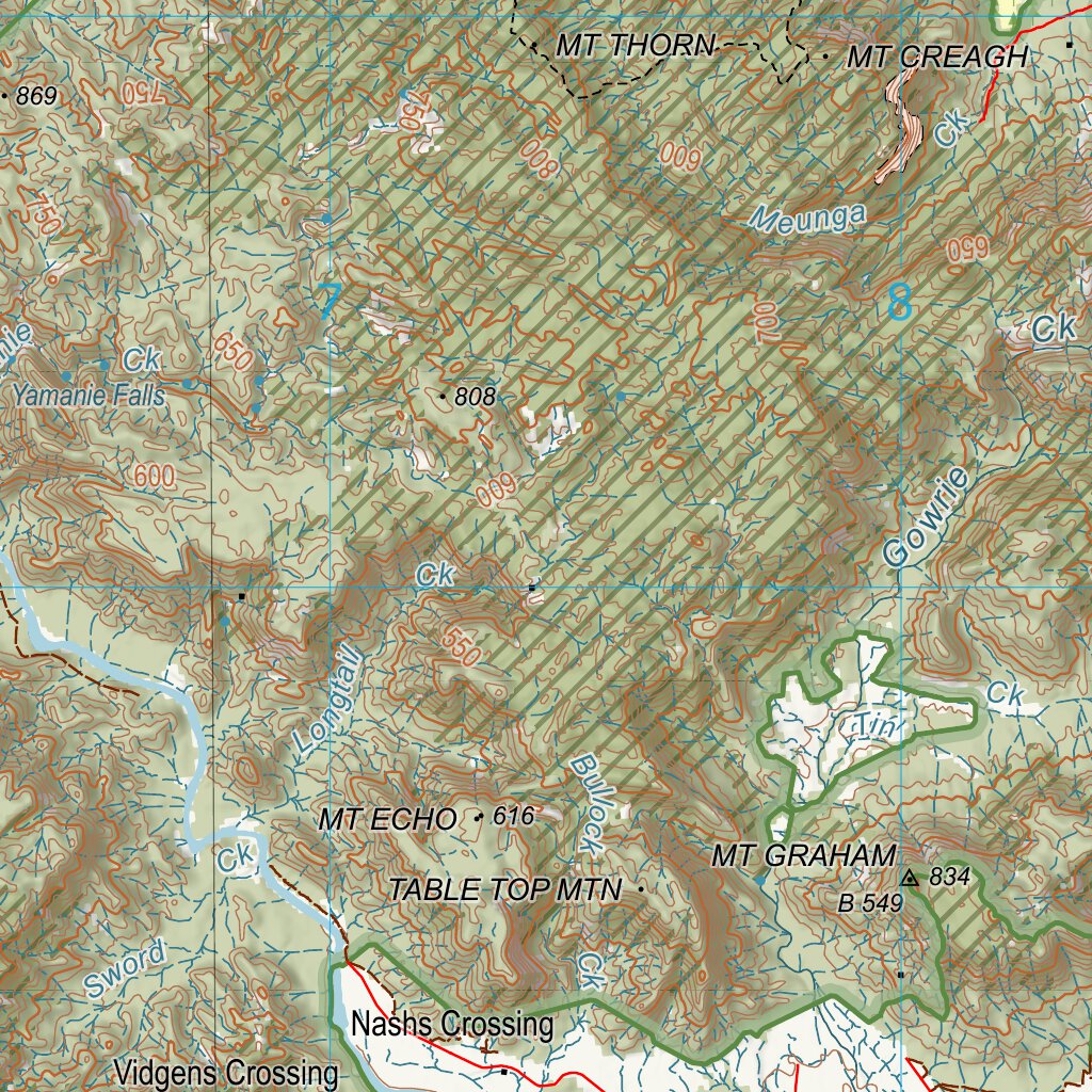 Ingham E5510 Map by Geoscience Australia | Avenza Maps