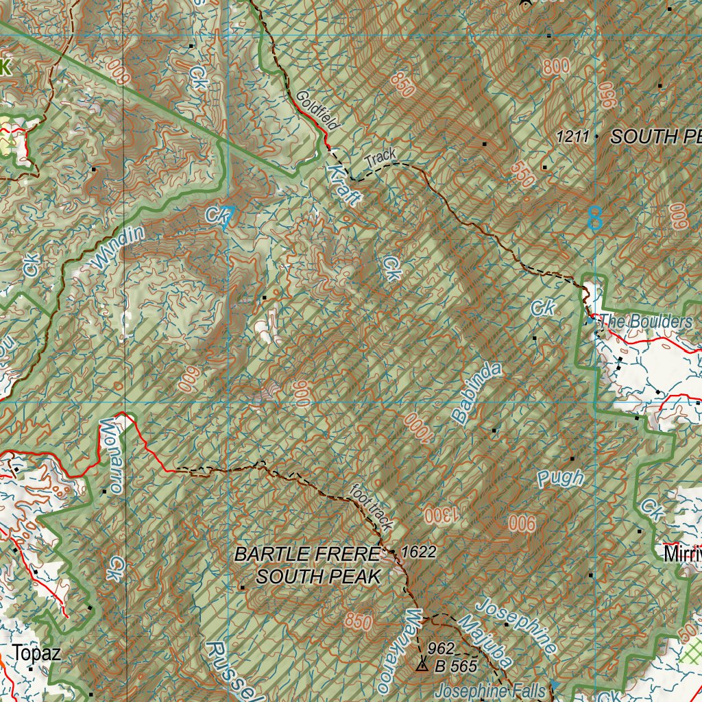 Innisfail E5506 Map by Geoscience Australia | Avenza Maps