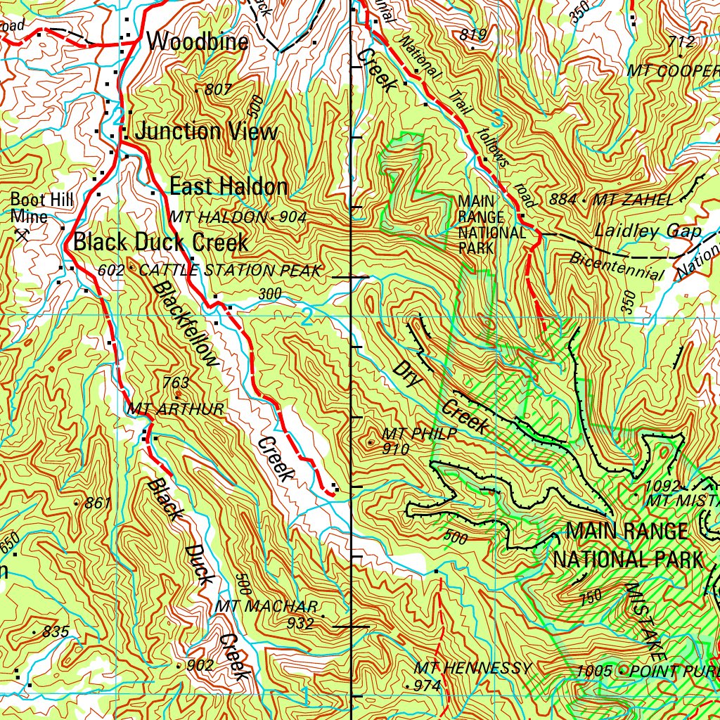 Ipswich SG56 - 14 Map by Geoscience Australia | Avenza Maps