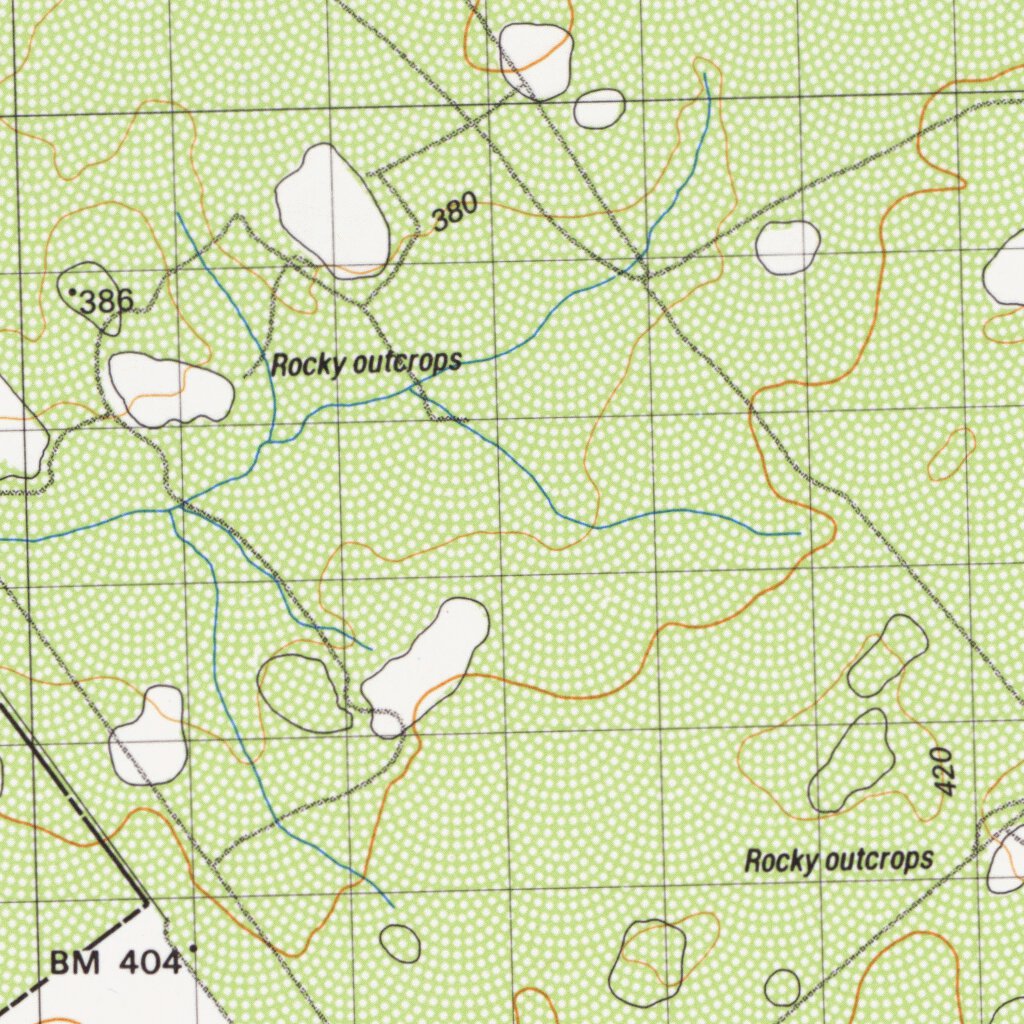 Ironcap (2832) Map by Geoscience Australia | Avenza Maps