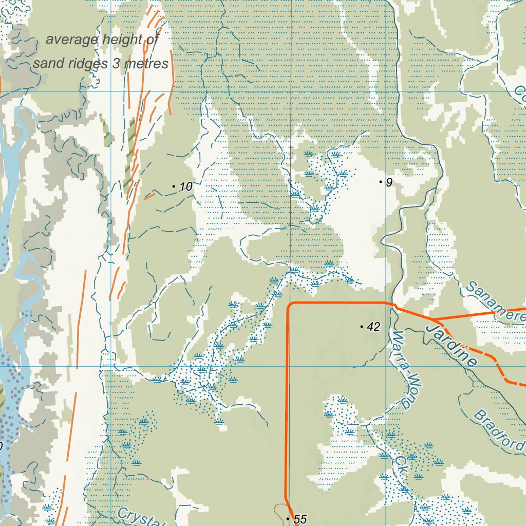 Jardine River C5415 Map by Geoscience Australia | Avenza Maps
