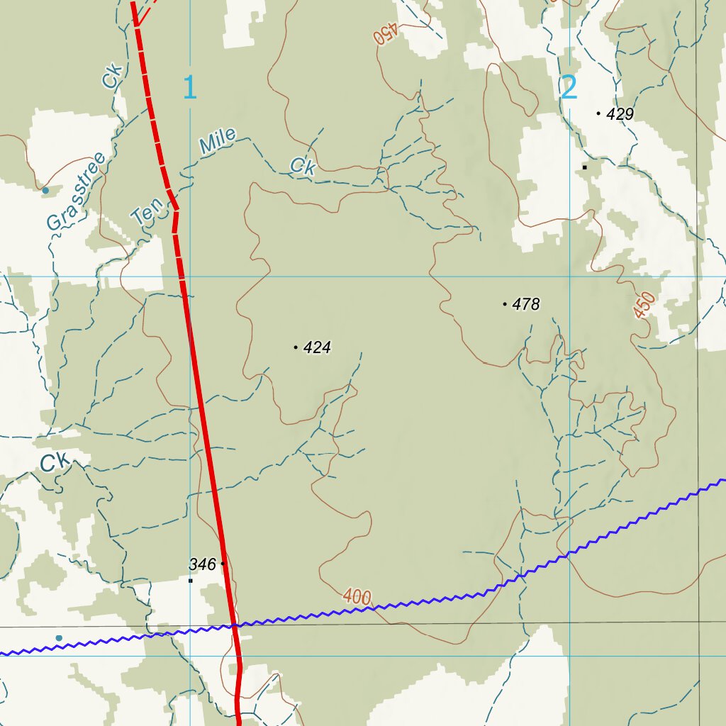 Jericho F5514 Map by Geoscience Australia | Avenza Maps