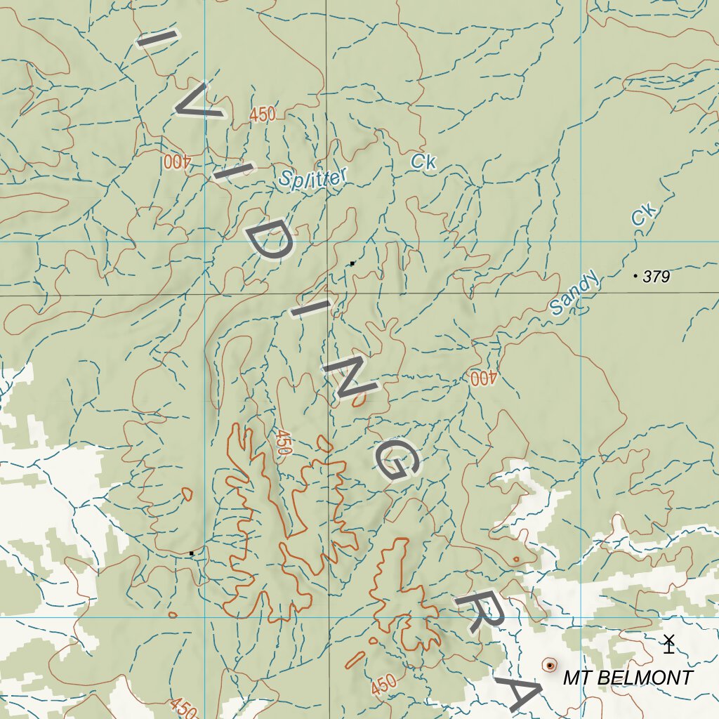 Jericho F5514 Map by Geoscience Australia | Avenza Maps