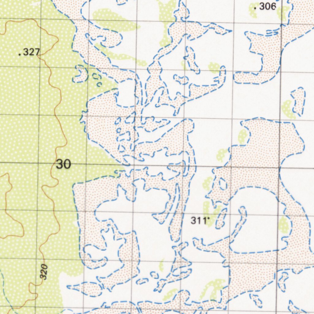 Johnston (3033) Map by Geoscience Australia | Avenza Maps