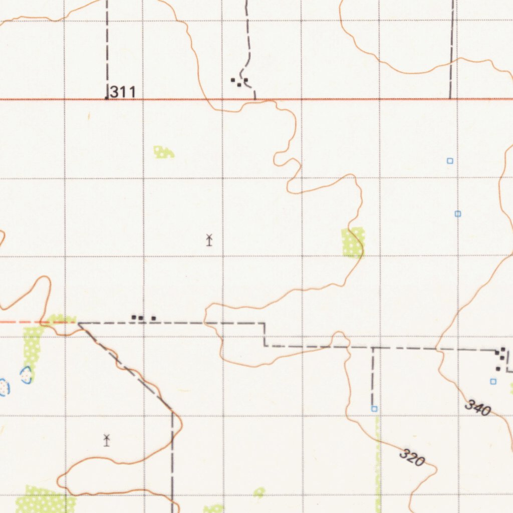Kalannie (2337) Map by Geoscience Australia | Avenza Maps