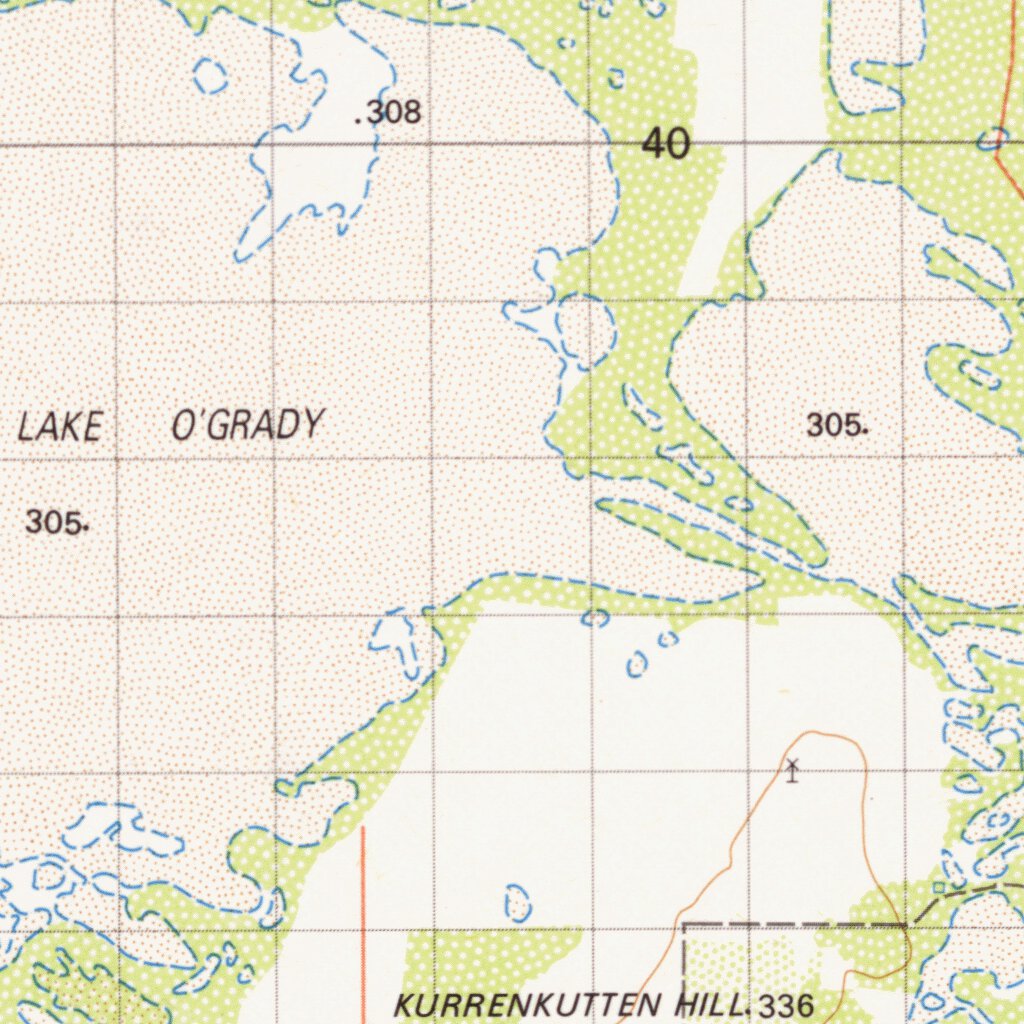 Kalannie (2337) Map by Geoscience Australia | Avenza Maps