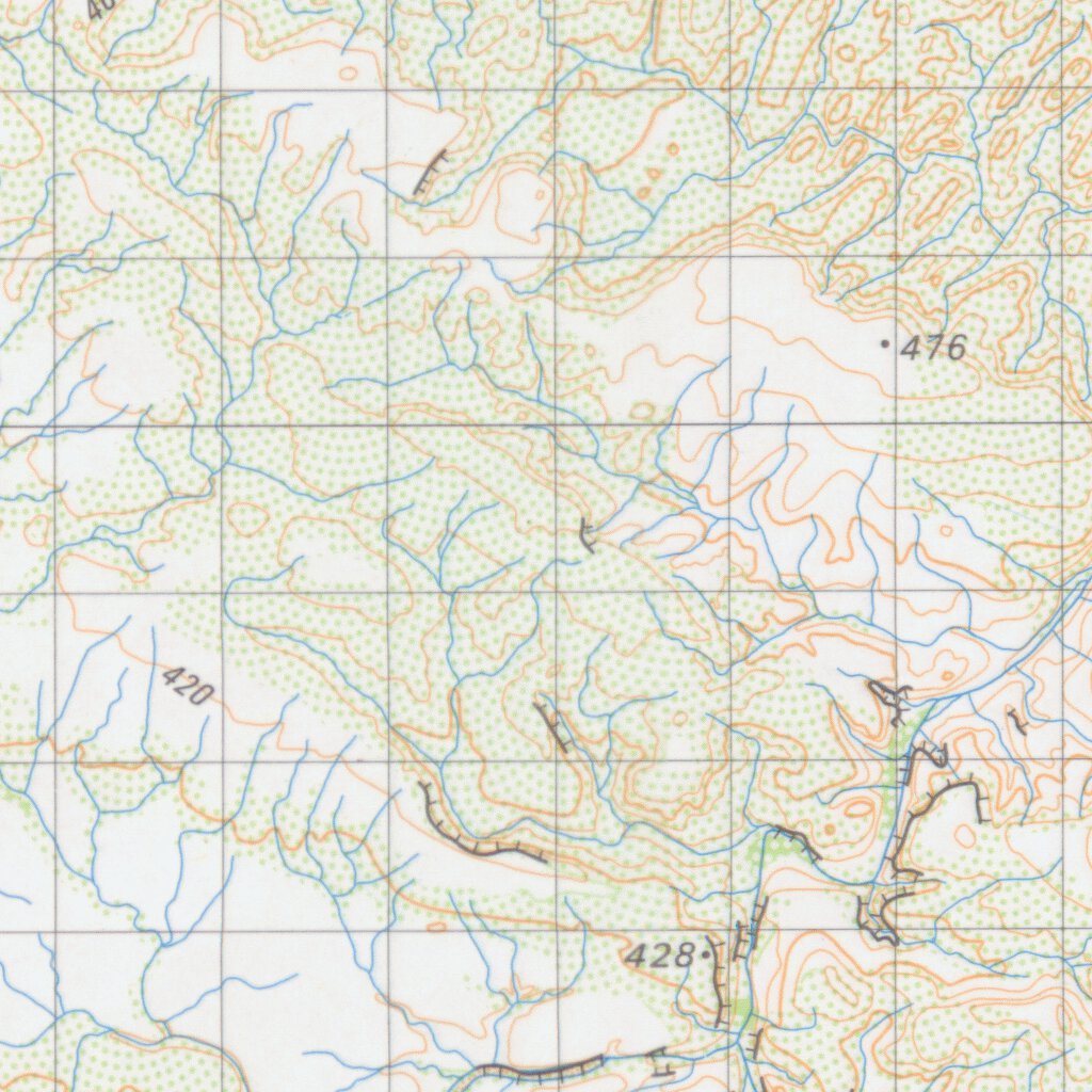 Kenneth Range (2350) Map by Geoscience Australia | Avenza Maps
