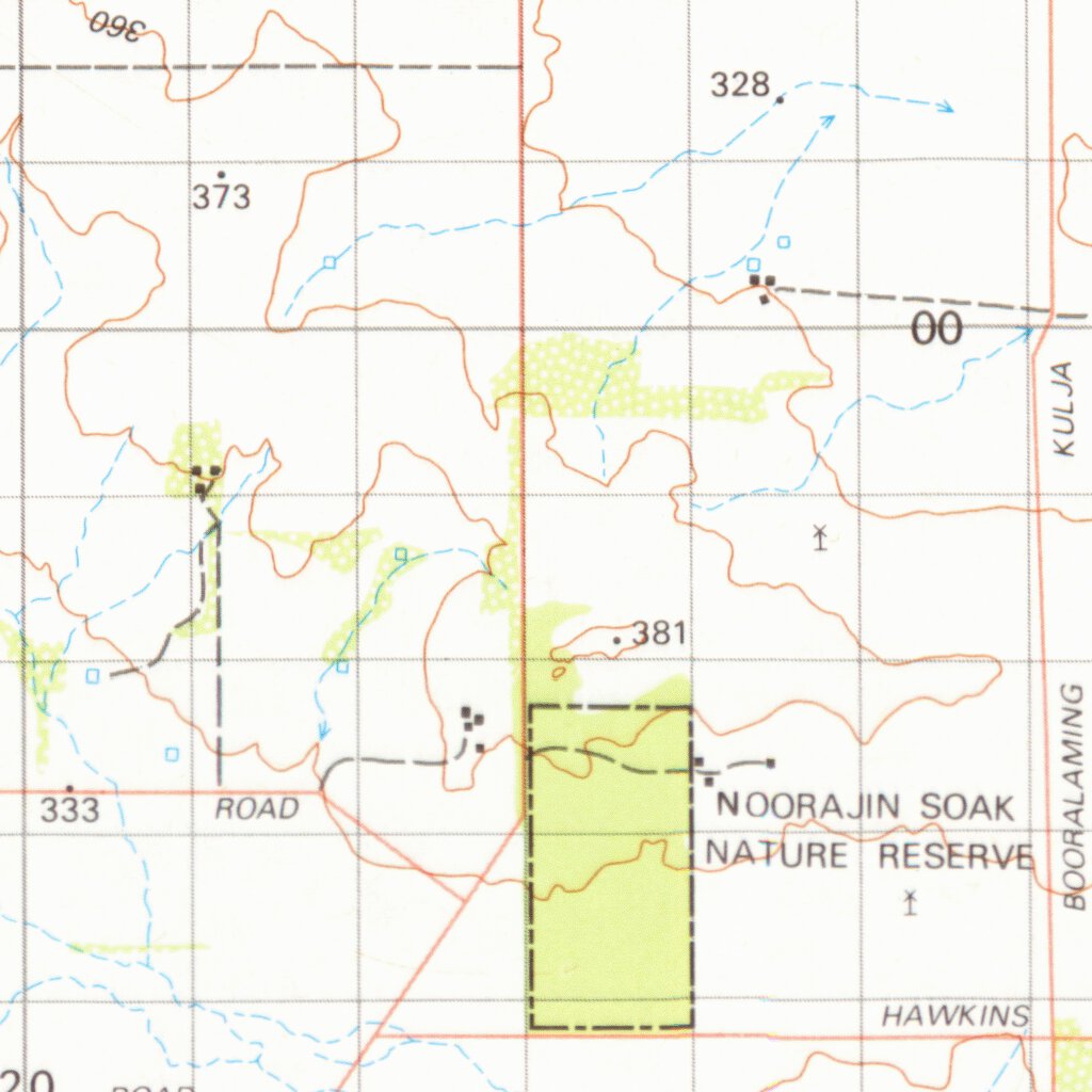 Koorda (2336) Map by Geoscience Australia | Avenza Maps