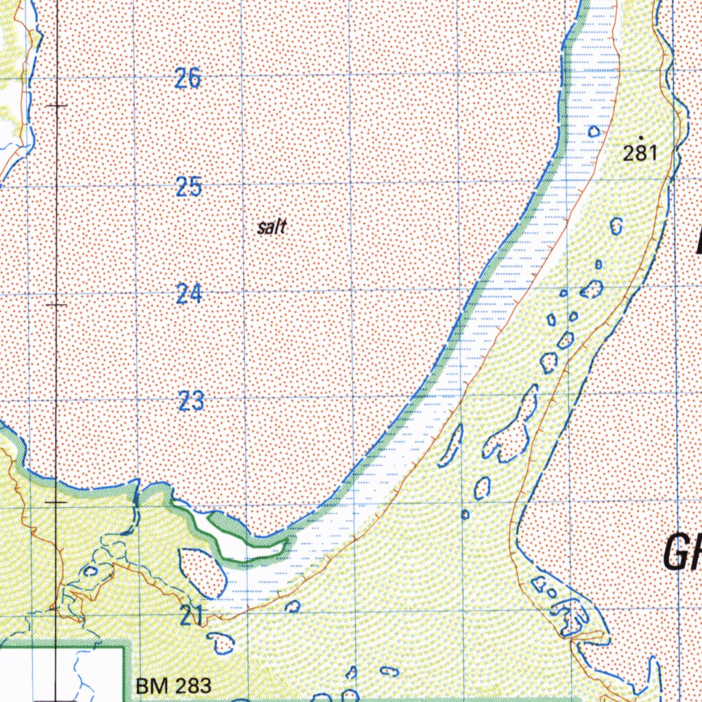 Kukerin (2531) Map by Geoscience Australia | Avenza Maps