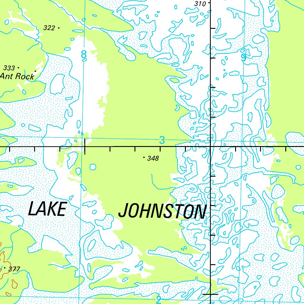 Lake Johnston SI51 - 01 Map by Geoscience Australia | Avenza Maps