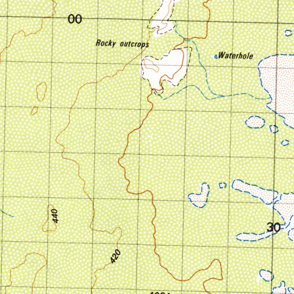 Lake Percy (2934) Map by Geoscience Australia | Avenza Maps