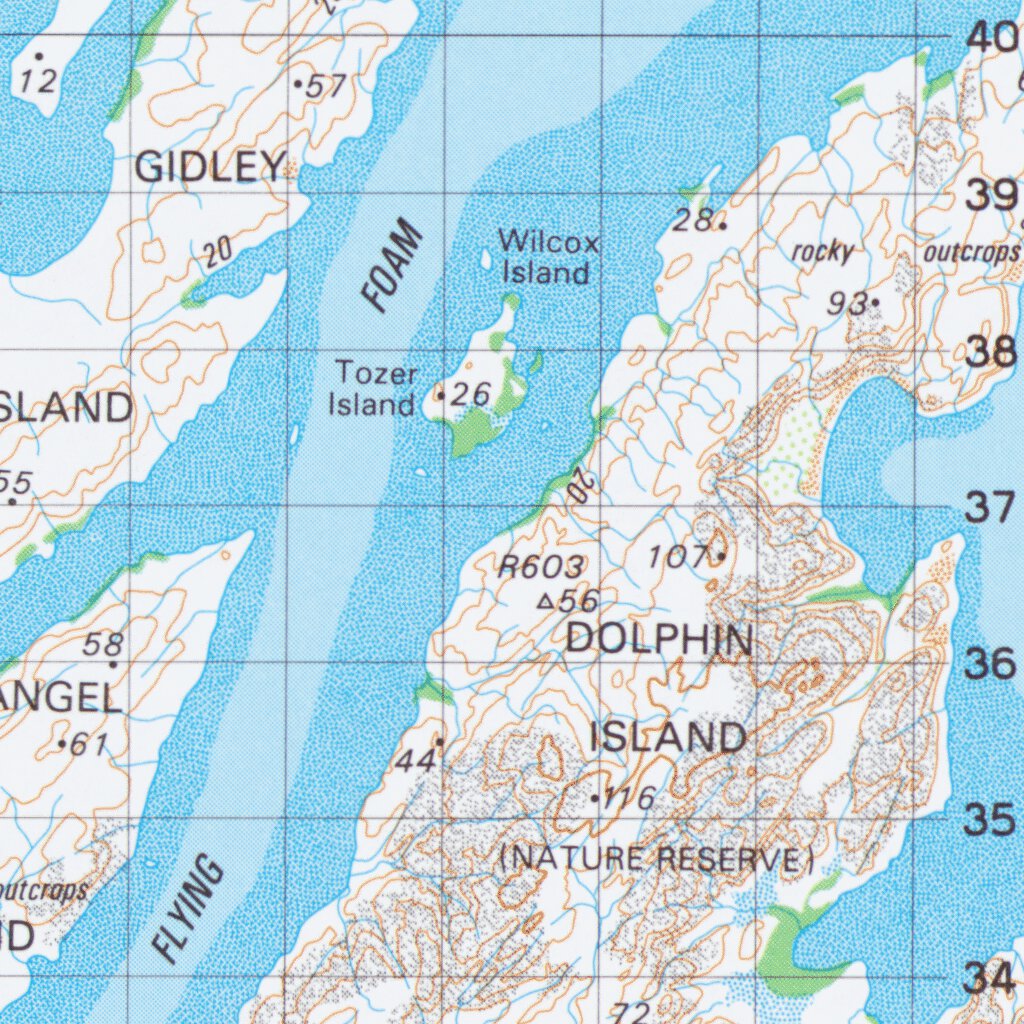 Legendre (2257) Map by Geoscience Australia | Avenza Maps