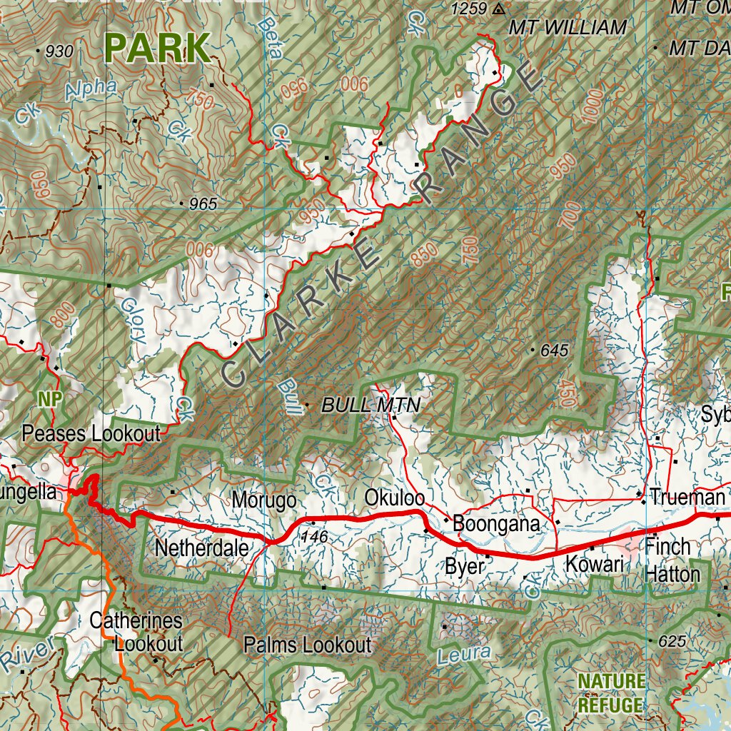 Mackay F5508 Map by Geoscience Australia | Avenza Maps