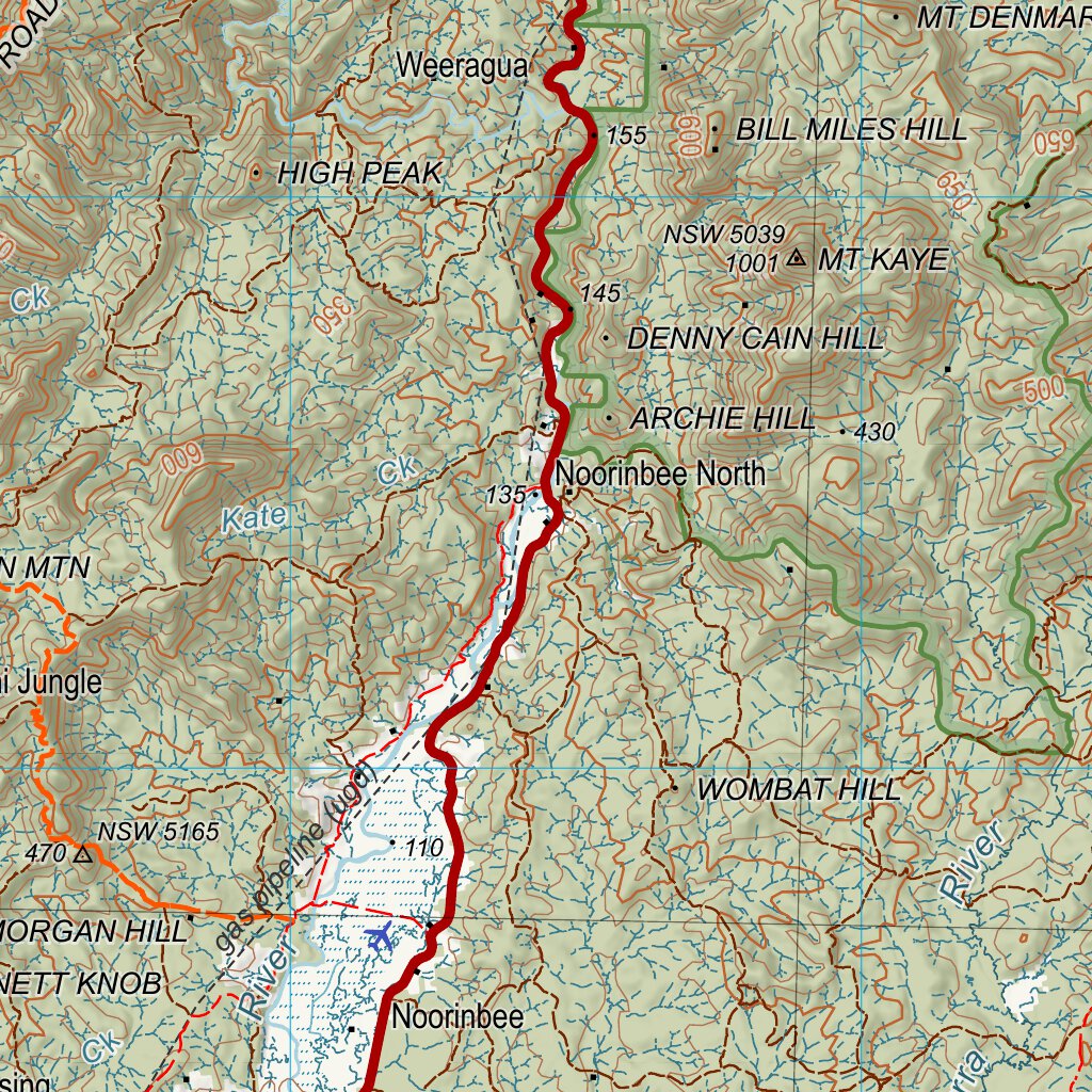 Mallacoota J5508 Map by Geoscience Australia | Avenza Maps