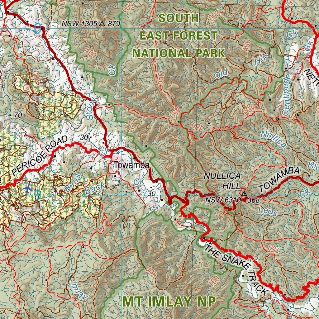 Mallacoota J5508 Map by Geoscience Australia | Avenza Maps