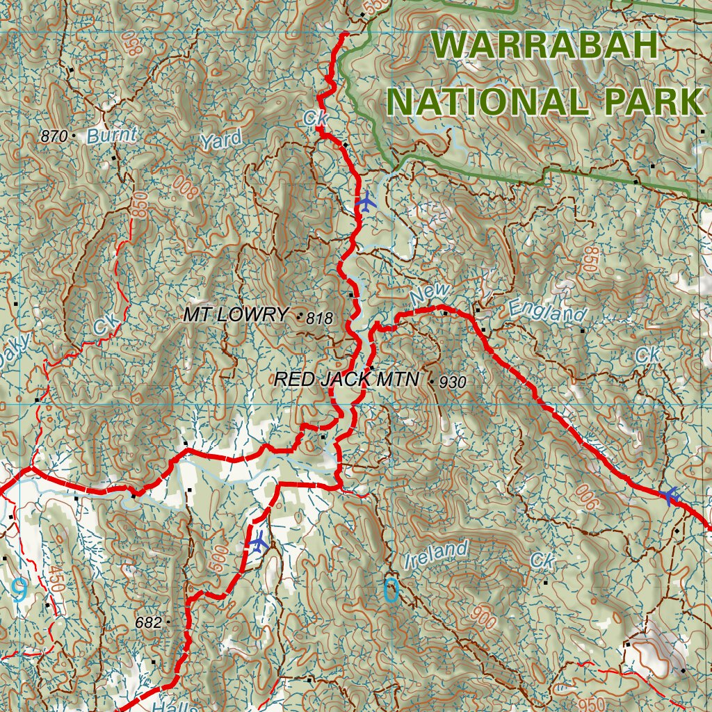Manilla H5609 Map by Geoscience Australia | Avenza Maps