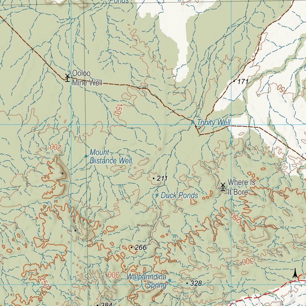 Marree H5405 Map by Geoscience Australia | Avenza Maps