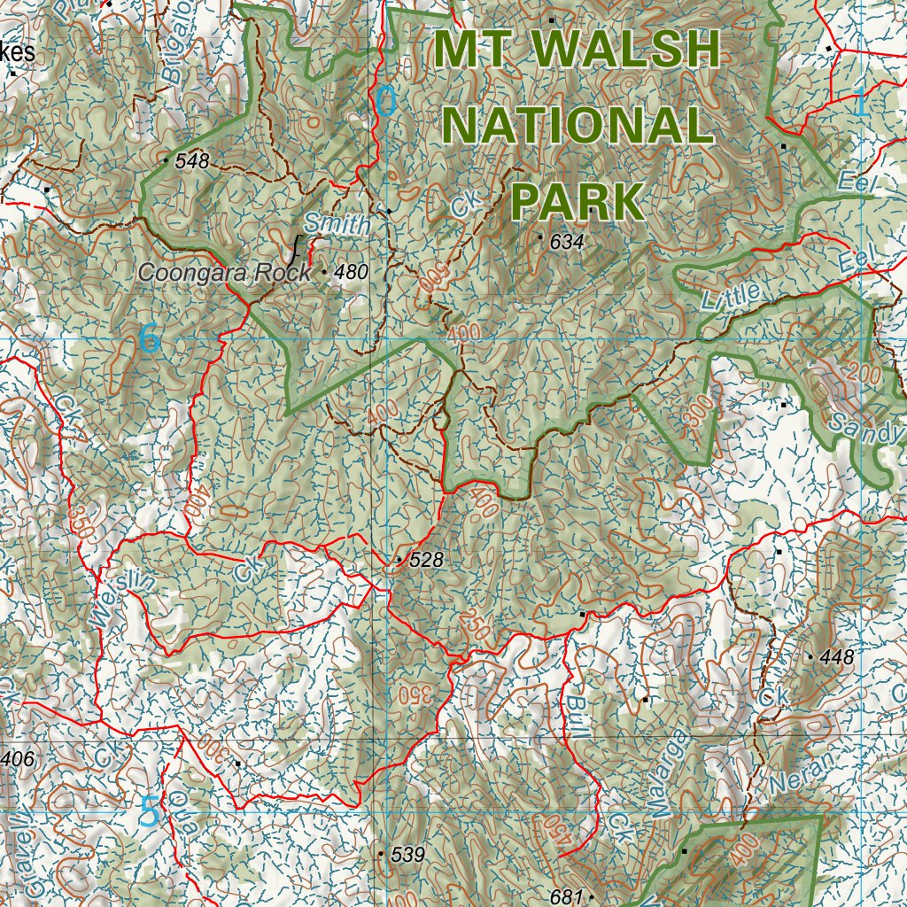 Maryborough G5606 Map by Geoscience Australia | Avenza Maps