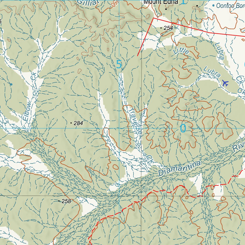 Mckinlay F5407 Map by Geoscience Australia | Avenza Maps