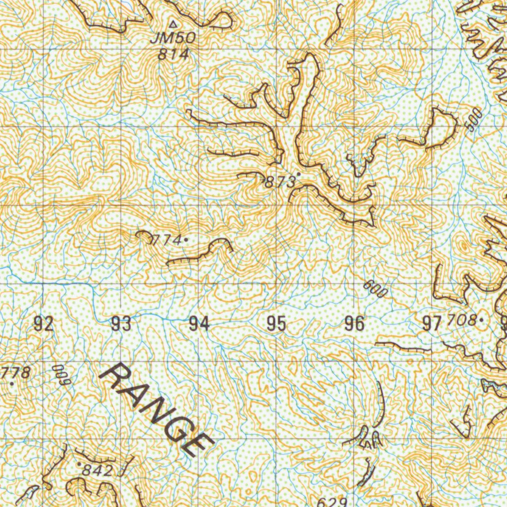 Mcrae (2453) Map by Geoscience Australia | Avenza Maps