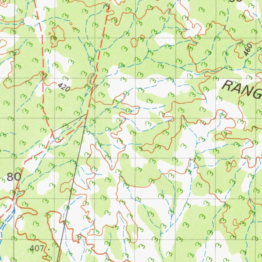 Meka (2243) Map by Geoscience Australia | Avenza Maps