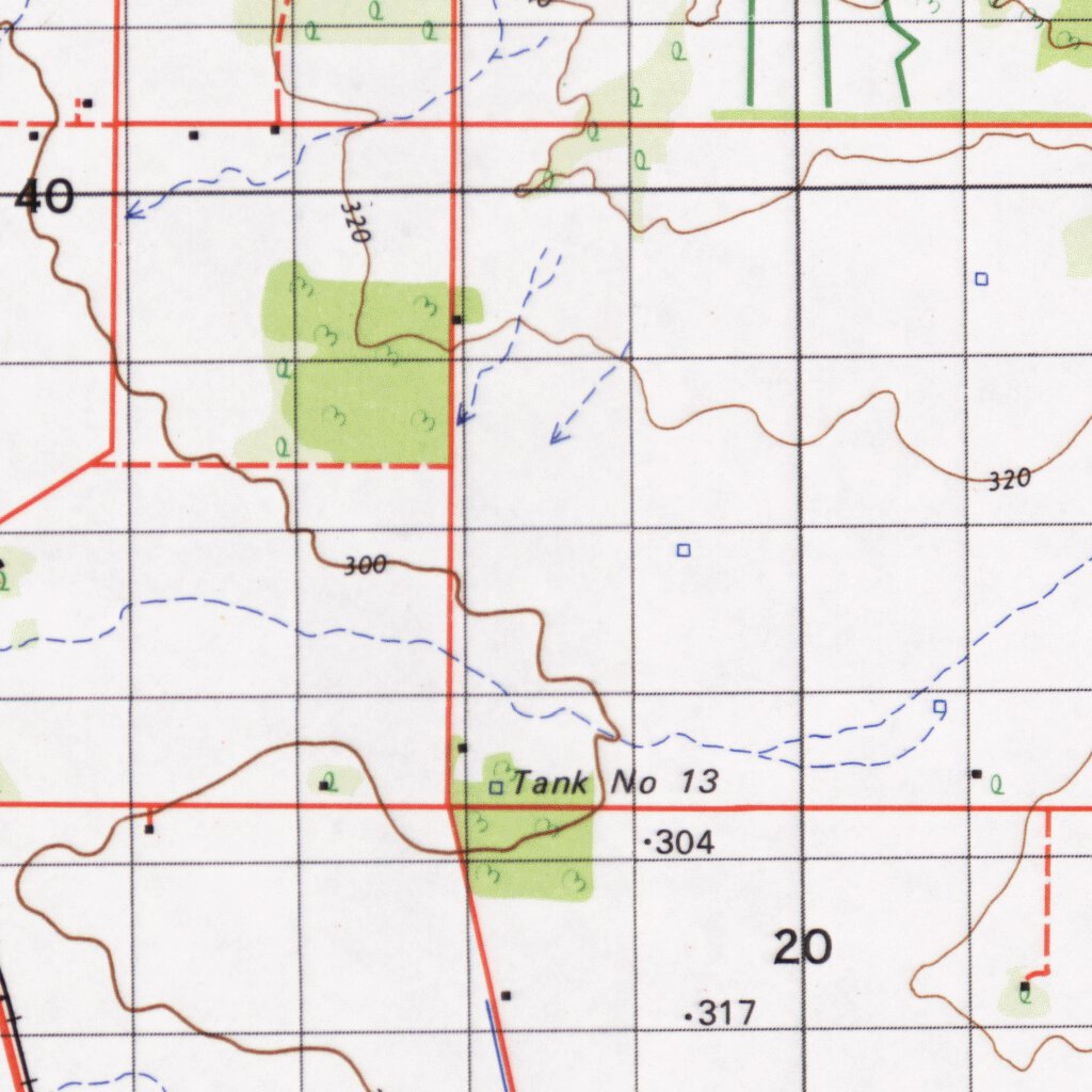 Merredin (2535) Map by Geoscience Australia | Avenza Maps