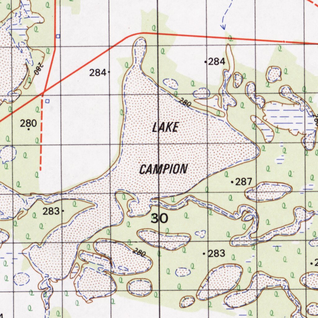 Merredin (2535) Map by Geoscience Australia | Avenza Maps