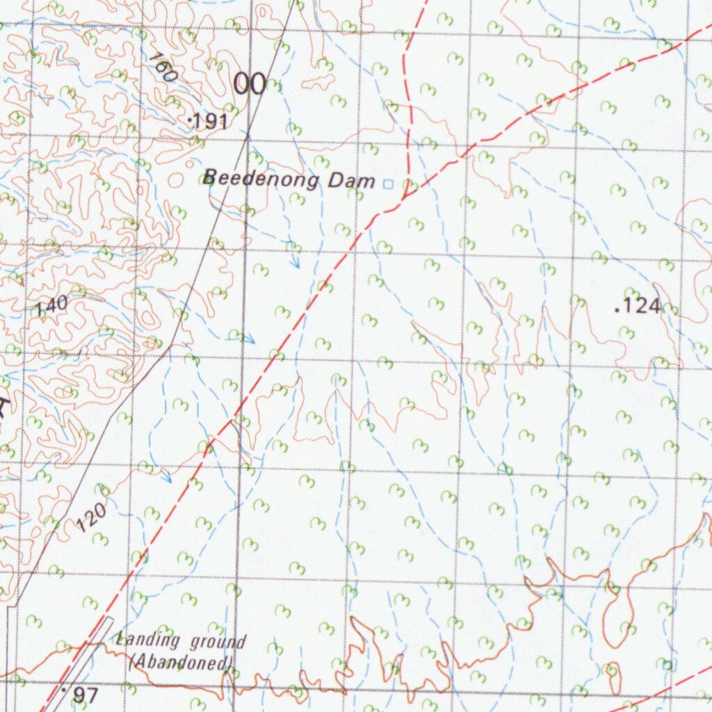 Mia Mia (1751) Map by Geoscience Australia | Avenza Maps