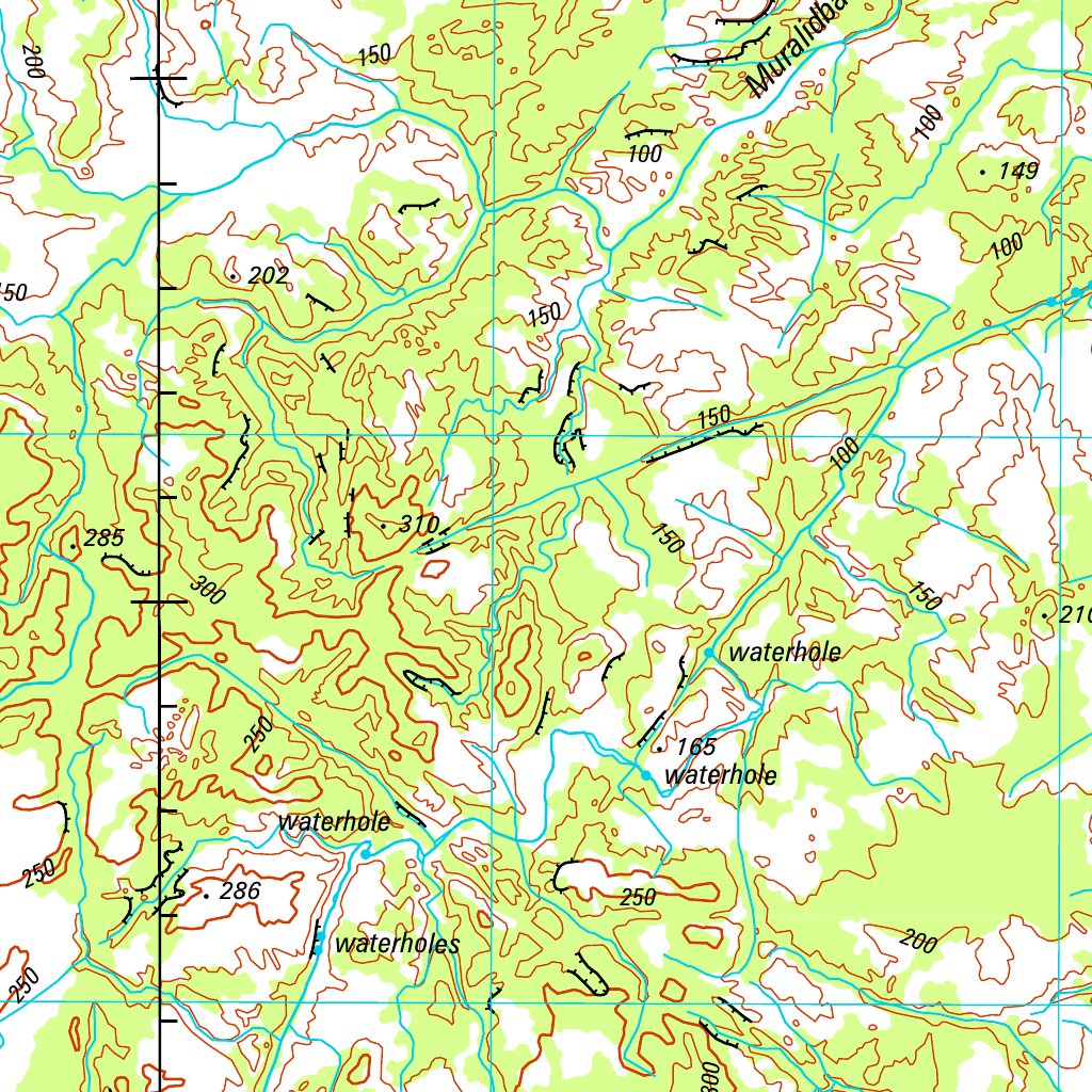 Milingimbi Special SD53 - 02 Map by Geoscience Australia | Avenza Maps