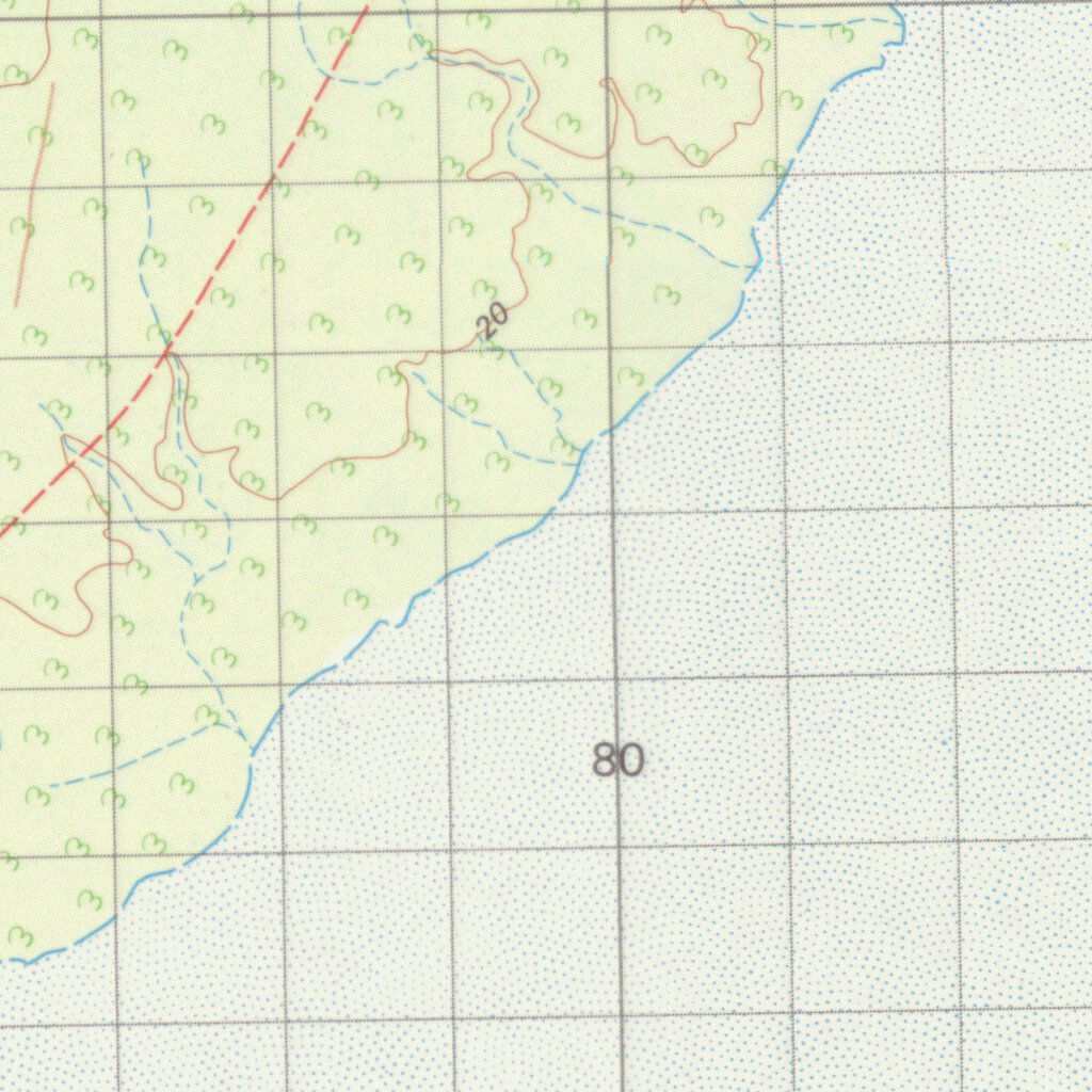 Minilya (1650) Map by Geoscience Australia | Avenza Maps