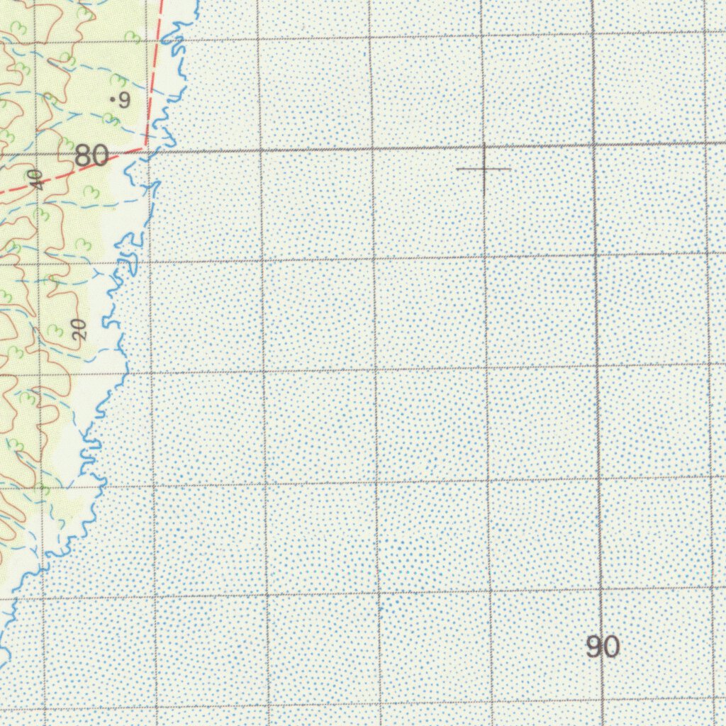 Minilya (1650) Map by Geoscience Australia | Avenza Maps